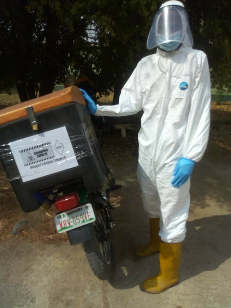 Riders for Health Nigeria joins the fight against COVID-19 | Riders For ...