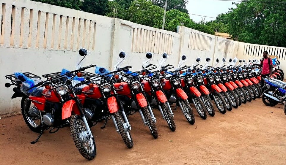 Harley-Davidson owners donate bikes and support | Riders For Health